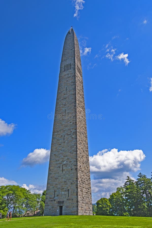 The Bennington Battle Monument Editorial Stock Photo - Image of vermont ...