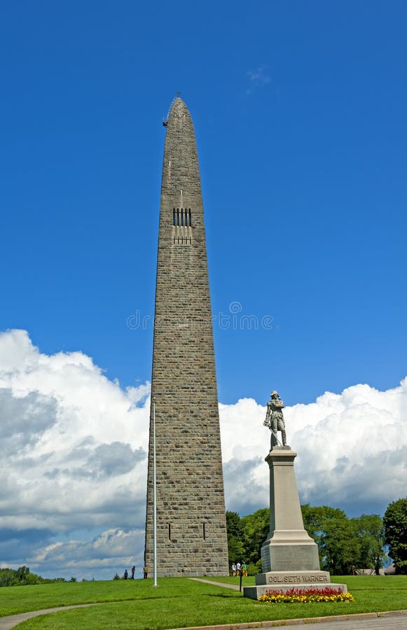 The Bennington Battle Monument Editorial Image - Image of rock, vermont ...