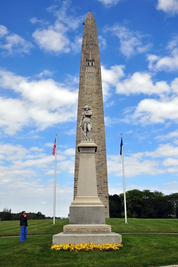Bennington, VT: Battle of Bennington Monument Editorial Photo - Image ...