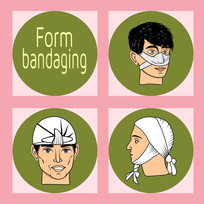 Benoeming Van Verwonding, Breuk, Kneuzing Vector Illustratie ...