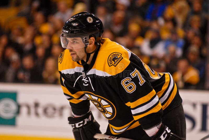 Benoit Pouliot Boston Bruins Editorial Photo - Image of national ...