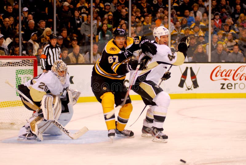 Benoit Pouliot Boston Bruins Editorial Stock Photo - Image of marc ...