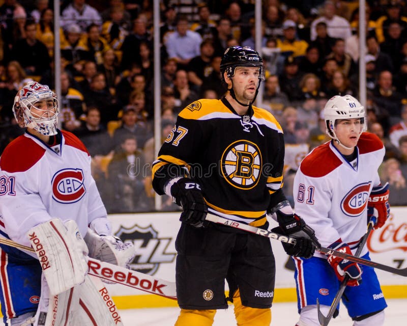 Benoit Pouliot Boston Bruins Editorial Stock Image - Image of league ...