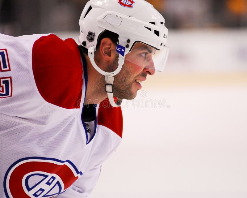 Benoit Pouliot, Montreal Canadiens Editorial Photography - Image of ...