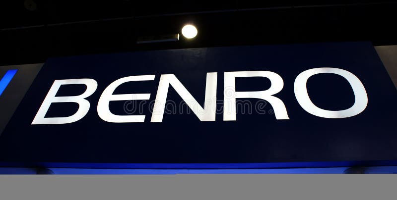 Benro editorial stock image. Image of technology, accessories - 20243929