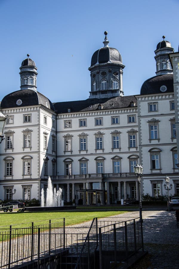 Bensberg Castle in the Bergisches Land Editorial Image - Image of green ...