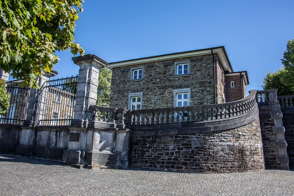 Bensberg Castle in the Bergisches Land Editorial Stock Image - Image of ...