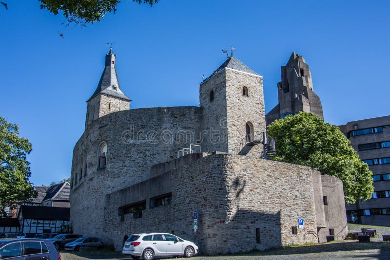 Bensberg Castle Town Hall Stock Photos - Free & Royalty-Free Stock ...
