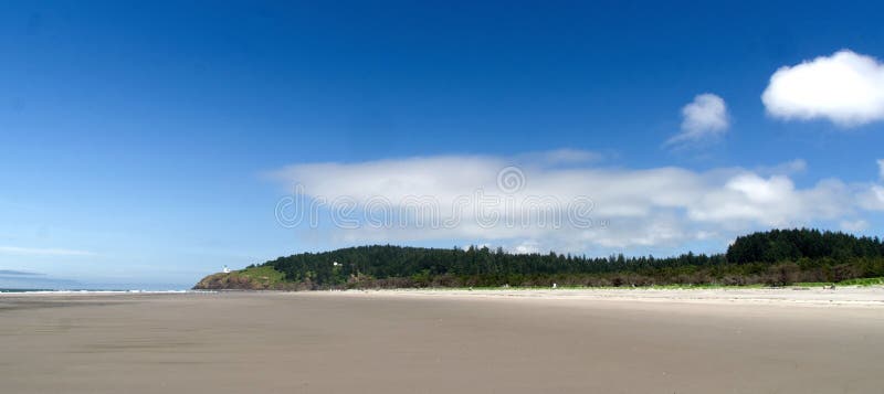 Benson Beach, Cape Disappointment State Park, Washington Stock Photo ...
