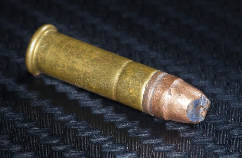 Bent ammo stock image. Image of ammunition, brass, bent - 85629389