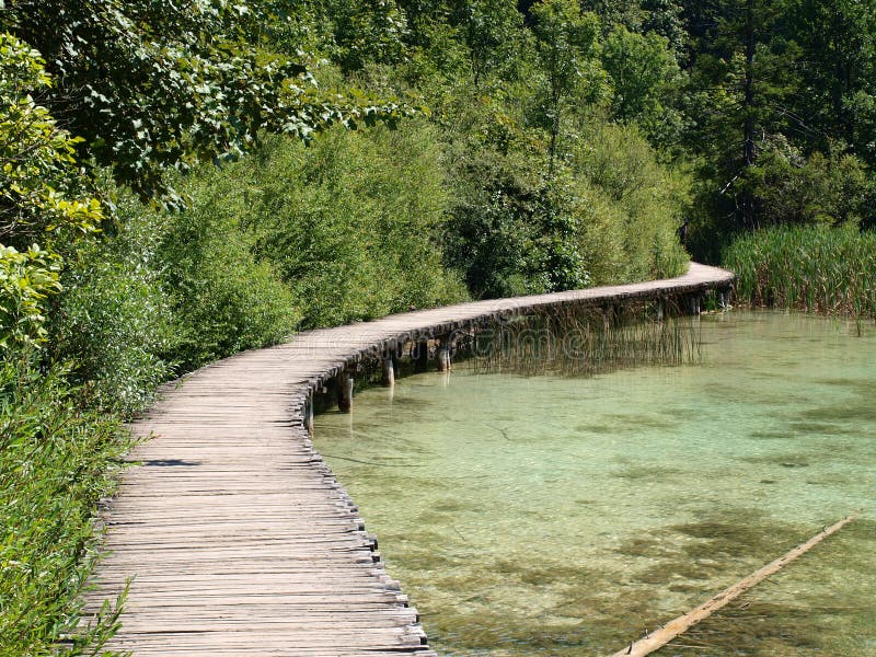 Bent footpath stock photo. Image of curve, park, curvy - 11613506
