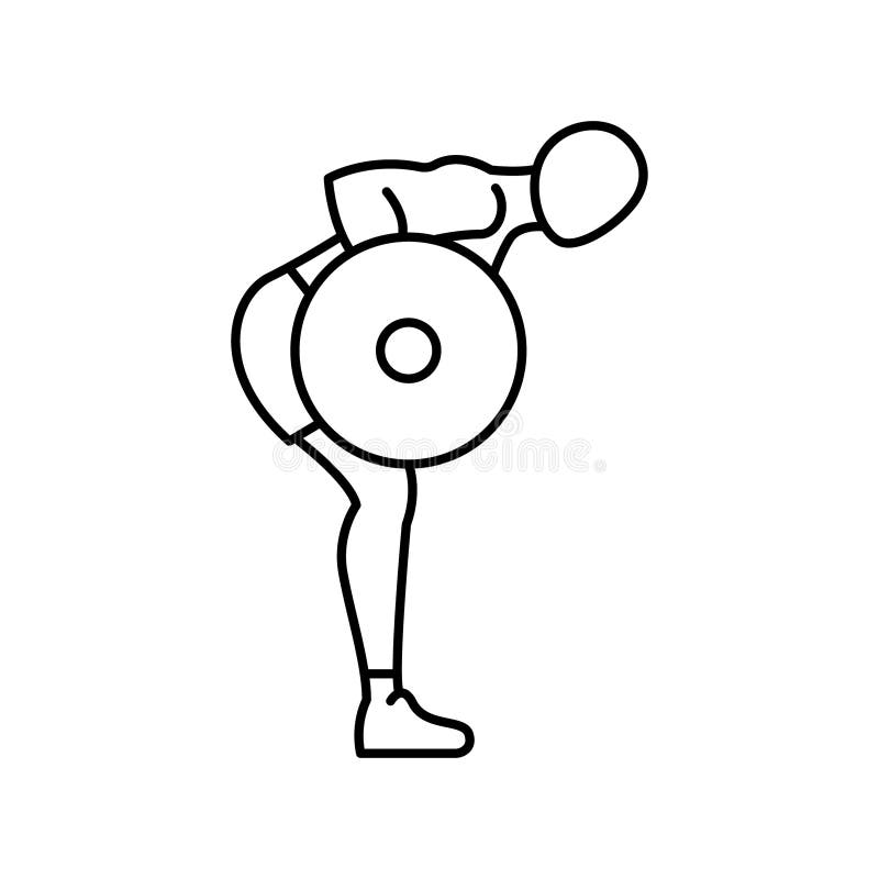 Bent Over Row Stock Illustrations – 114 Bent Over Row Stock ...