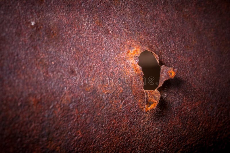 Bent Rusted Metal stock photo. Image of desert, close - 79601136