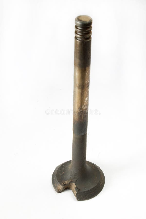 Valves on the Engine Valve Box Stock Photo - Image of thread, valves ...