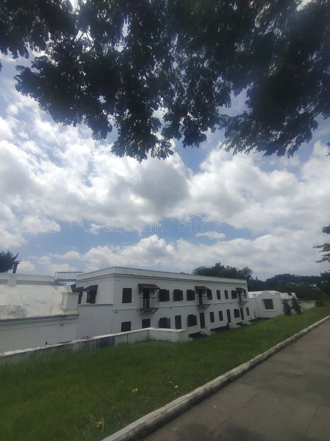 Benteng Pendem Seen from the Outside Stock Image - Image of vandenbosch ...