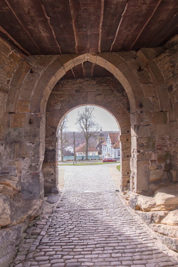 Bentheim Castle in Bad Bentheim Germany Editorial Photography - Image ...