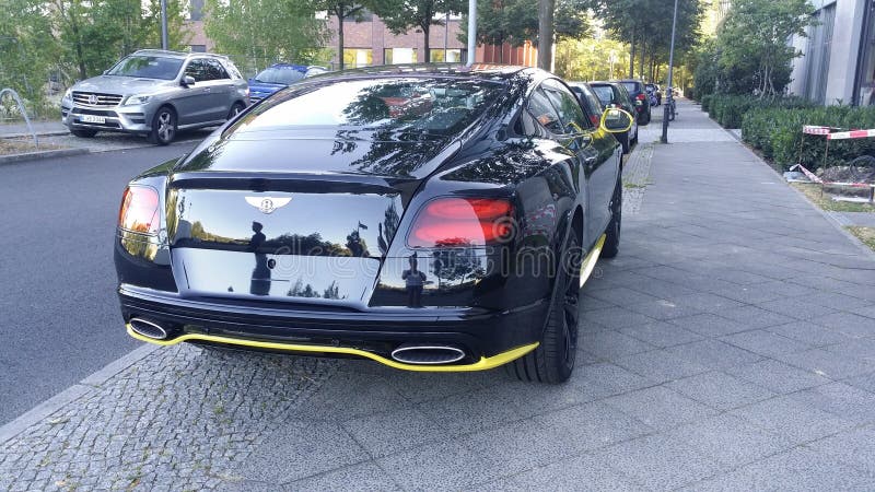 Bentley editorial photography. Image of auto, berlin - 80455922