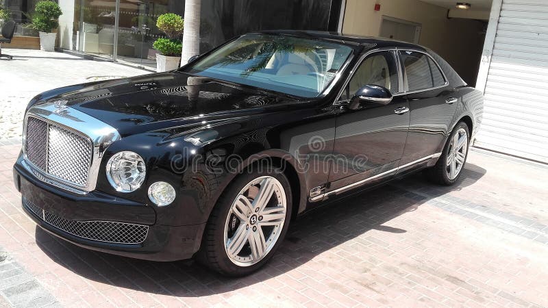 Bentley Mulsanne car editorial photo. Image of luxury - 78565436