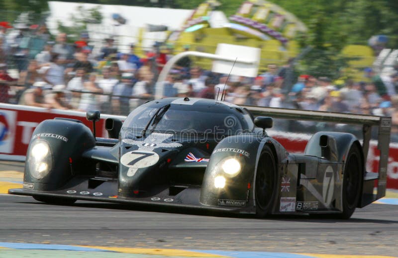 Lemans Race Car editorial stock image. Image of engine - 12692009