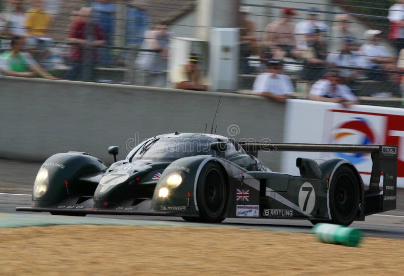 Lemans Race Car editorial stock image. Image of engine - 12692009