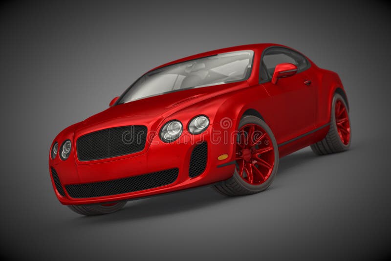 Bentley SS Continentales (2010) Stock de ilustración - Ilustración de ...