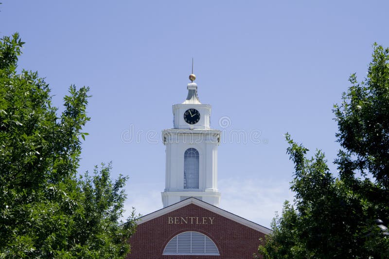 Library Clock Tower stock photo. Image of reading, buildings - 648560