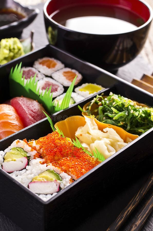 1,748 Sushi Bento Box Stock Photos - Free & Royalty-Free Stock Photos ...