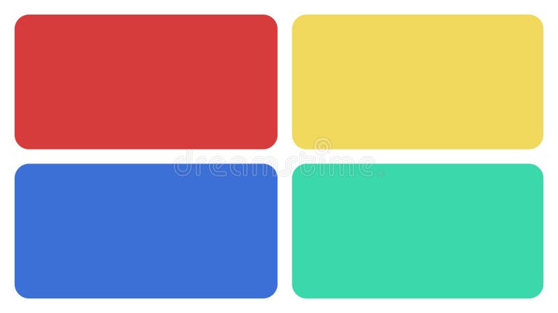 Trending Bento Box or Bento Grid UI UX Template Stock Vector ...