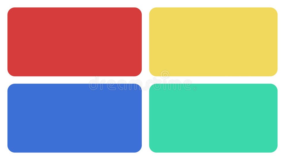 Trending Bento Box or Bento Grid UI UX Template Stock Vector ...