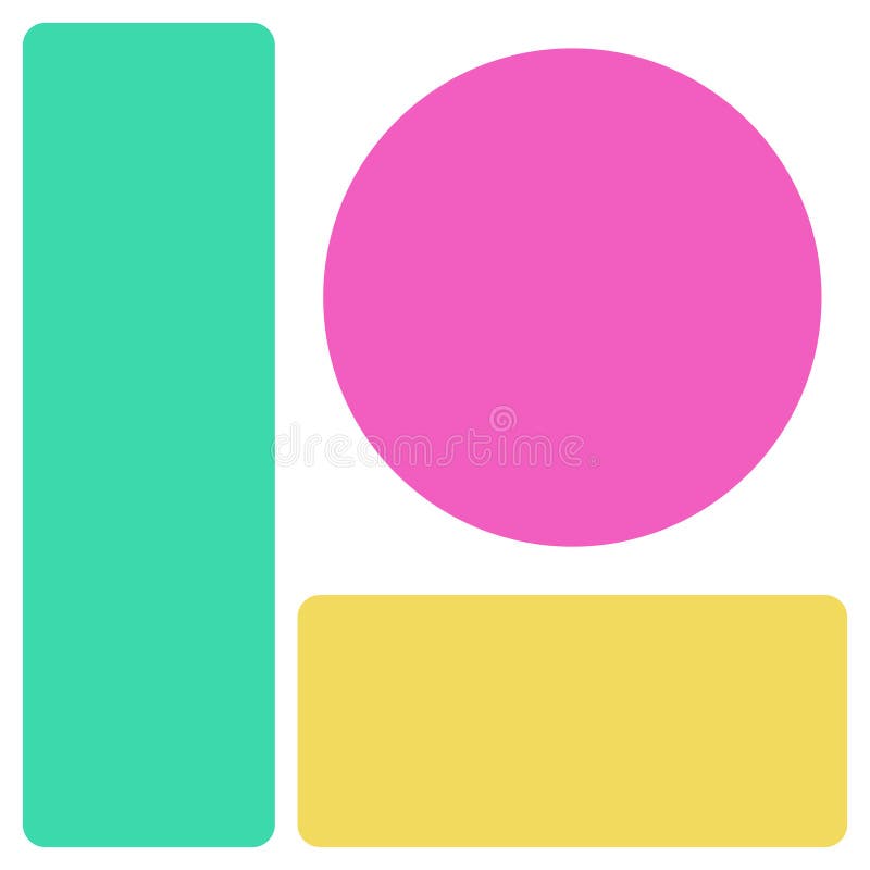 Bento Box or Bento Grid UX UI Layout Template Stock Vector ...