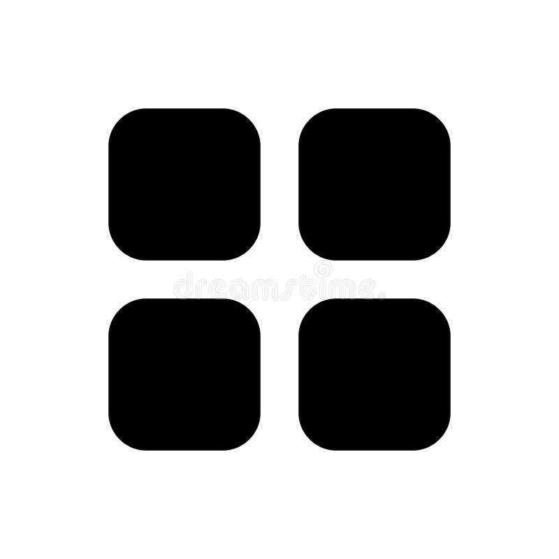 Bento Like Menu Black Glyph Ui Icon Stock Vector - Illustration of ... Bento Like Menu Black Glyph Ui Icon Stock Vector - Illustration of ...