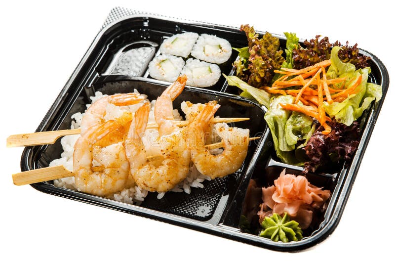 Bento set stock photo. Image of bento, quick, japan, takeout - 43099086