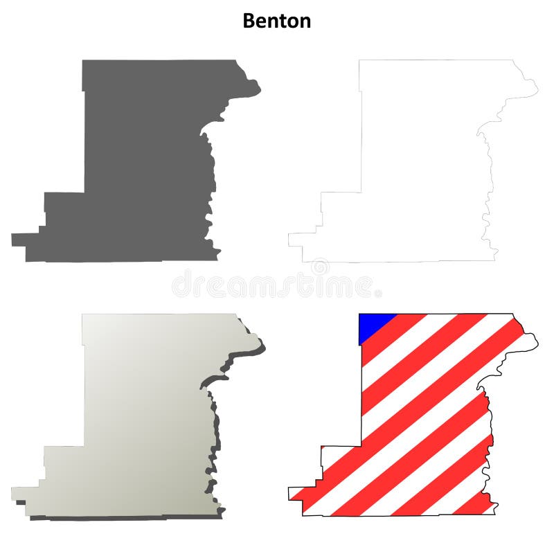Benton County Stock Illustrations – 168 Benton County Stock ...