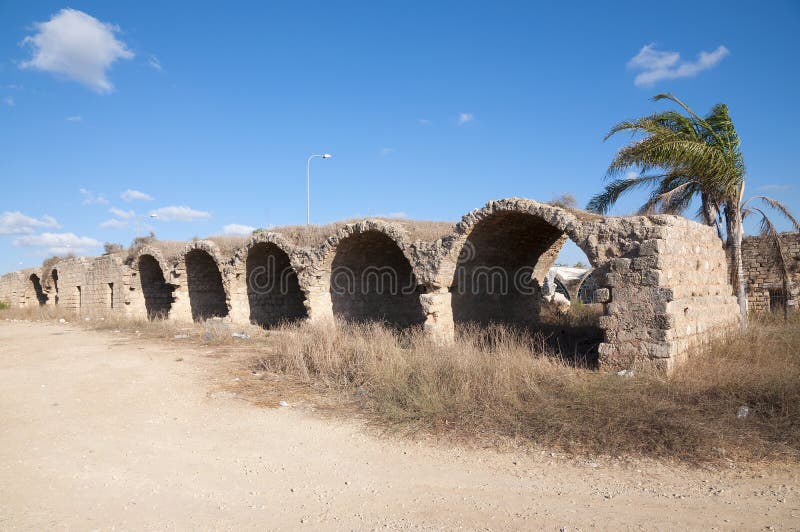 Benyamina stock image. Image of obsolete, ancient, building - 44330685