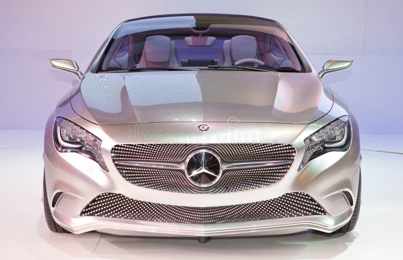 Benz a Class car editorial photo. Image of bronze, detail - 24138161