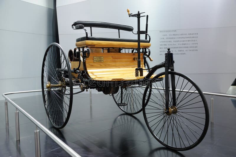 Benz Patent Motor-wagen editorial stock photo. Image of fancy - 21554123