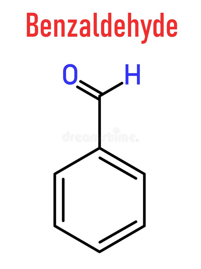 Benzaldehyde Molecule Stock Illustrations – 51 Benzaldehyde Molecule ...