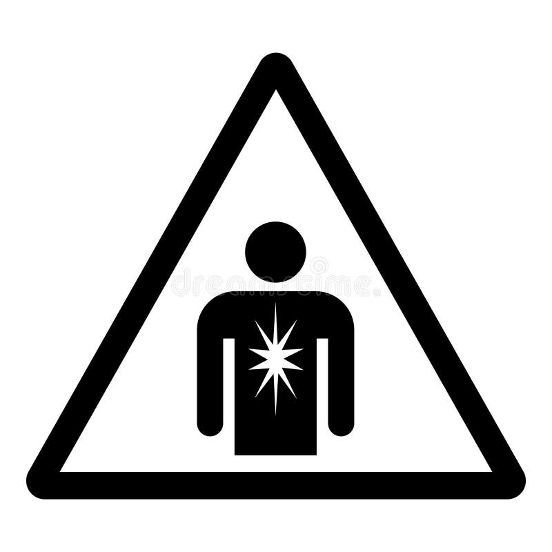 Benzene Cancer Hazard Symbol Sign, Vector Illustration, Isolate on ...
