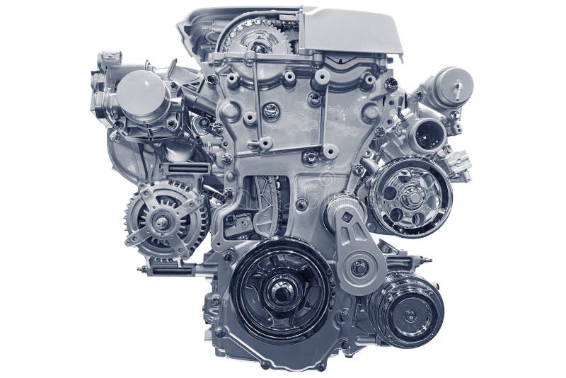 Benzin-Motor stockbild. Bild von automobil, kolben, auto - 11494725