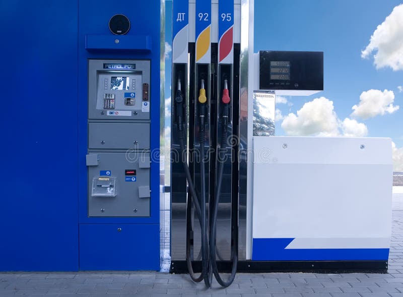 Fuel panel stock photo. Image of panel, petrol, ethanol - 6464880