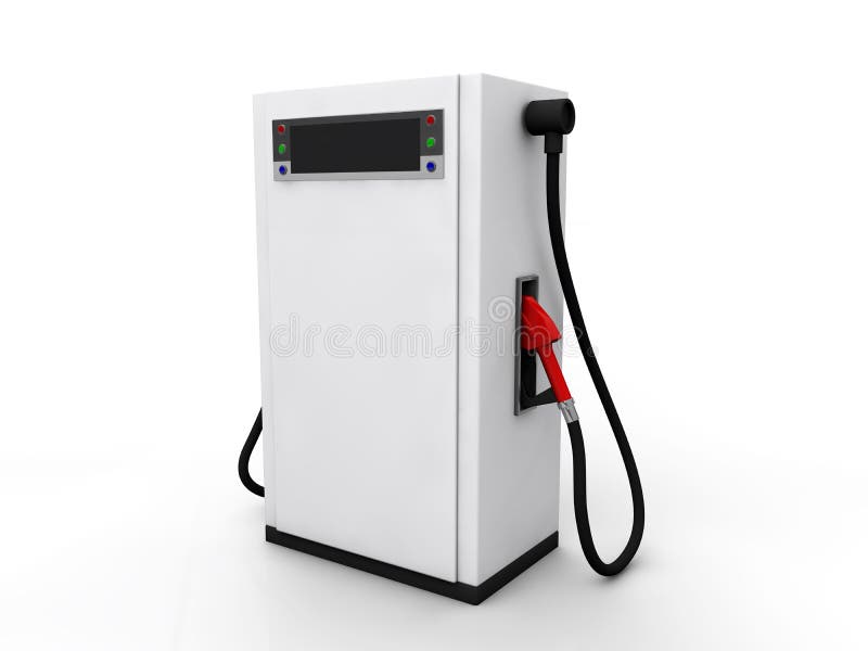 Benzinepomp stock illustratie. Illustration of symbool - 31268731