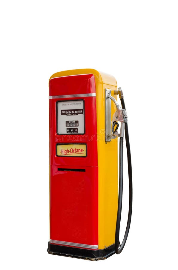 Benzinepomp Foto. Afbeelding: 4900185