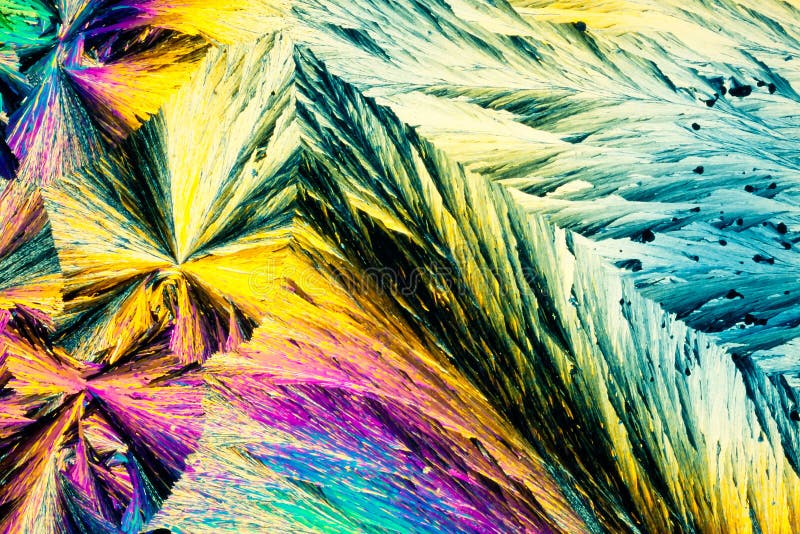 Purple Citric Acid Crystals Stock Image - Image of vivid, citric: 7872965
