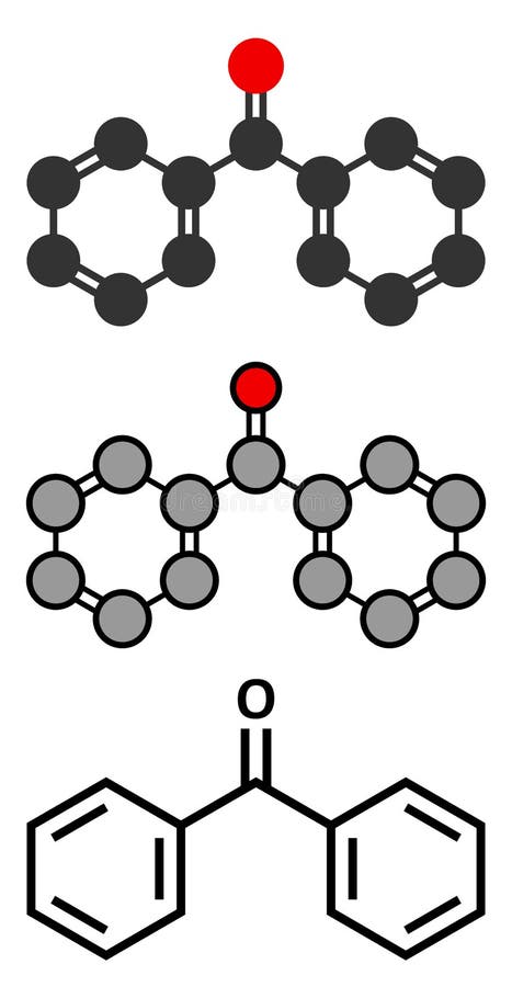 Benzhydrol Structure