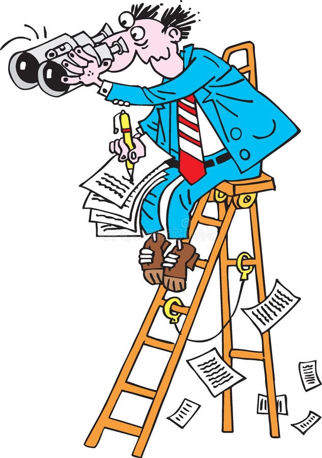Beobachter Stock Illustrationen, Vektoren, & Kliparts - 2,381 Stock ...