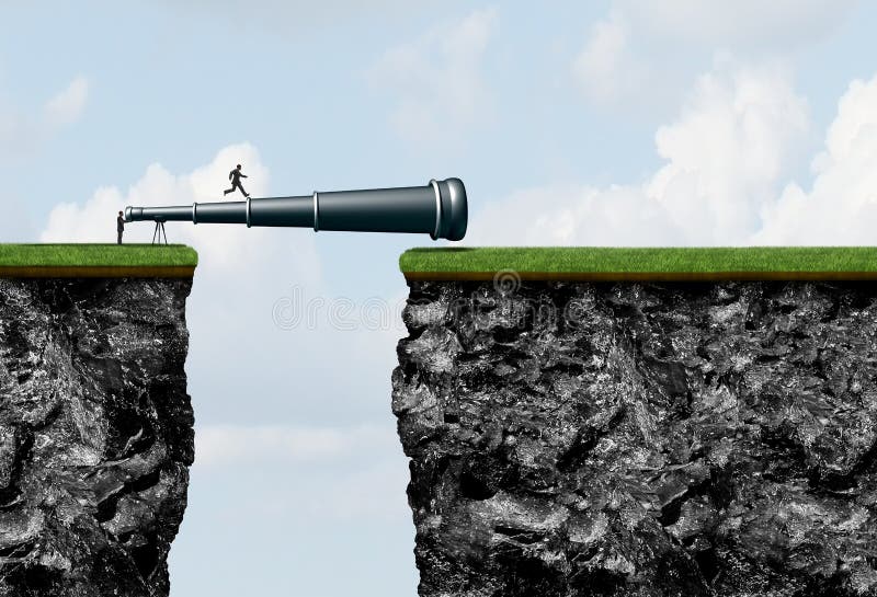 Beobachter und Handelnde stock abbildung. Illustration von tätigkeit ...