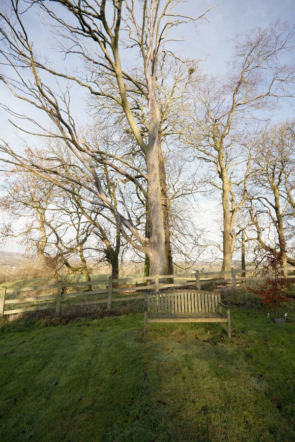 Beoley stock image. Image of hill, scenics, farm, english - 7575813