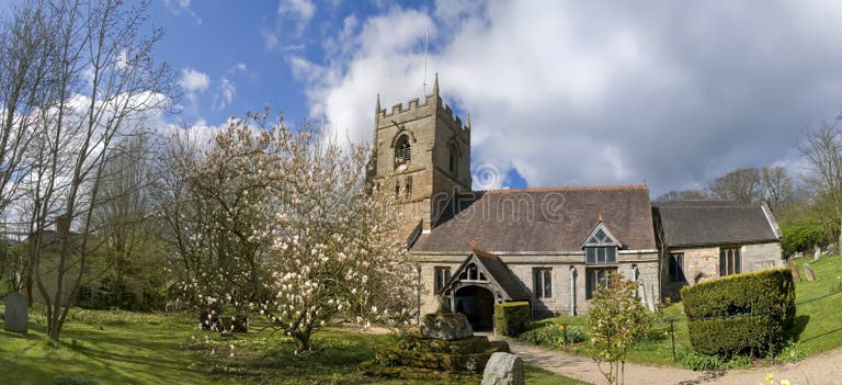 Beoley church stock image. Image of landscape, religion - 4908133
