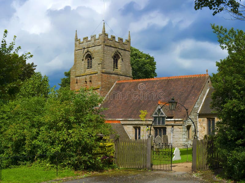 Beoley church stock photo. Image of public, british, market - 5916486