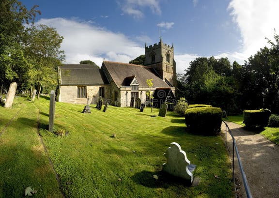 Beoley church stock image. Image of landscape, united - 6367121